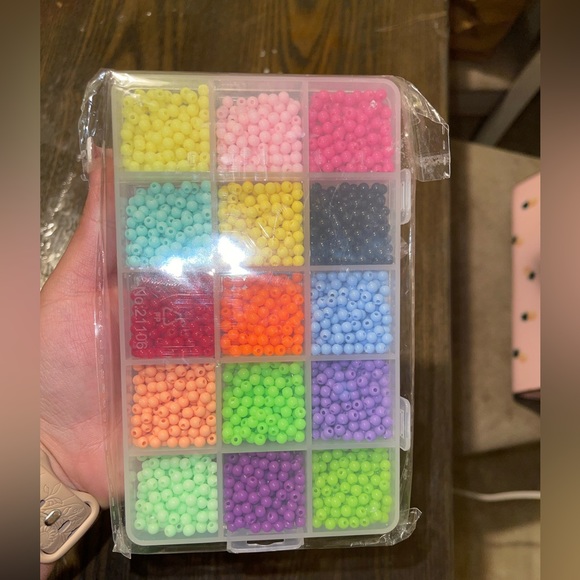 Other | Brand New Box Of Beads For Crafting And Jewelry Making | Poshmark